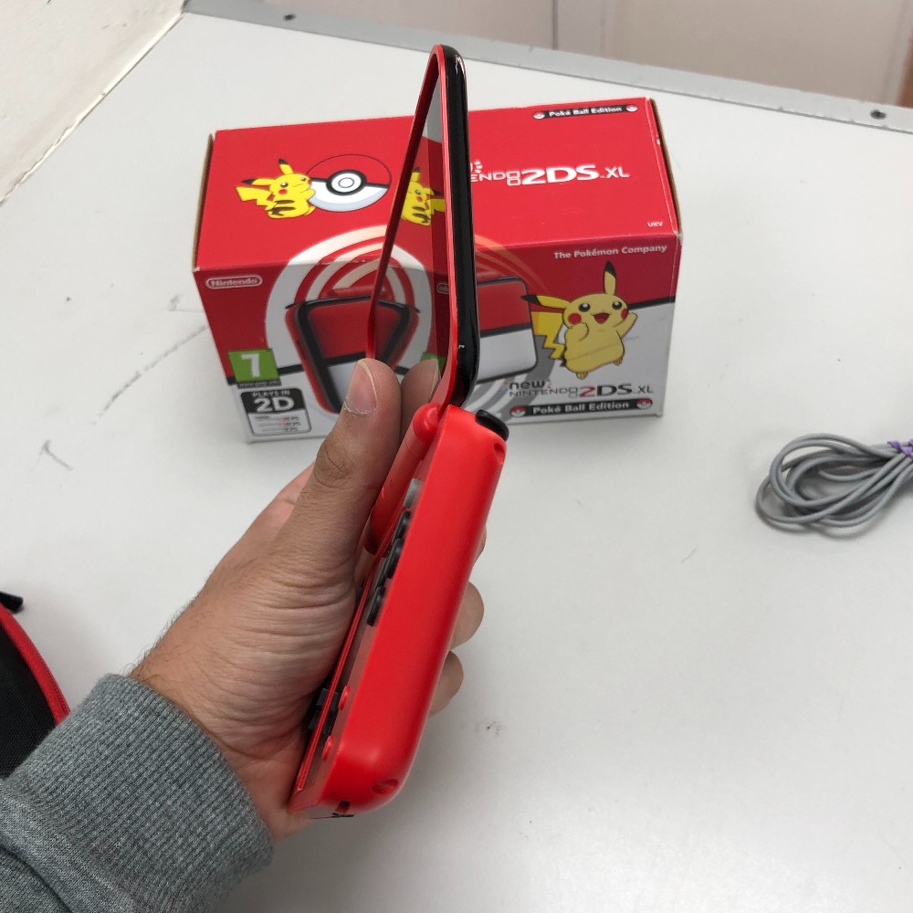 Pre-owned Nintendo 2DS XL Pokémon Pokeball Edition Handheld Console ...